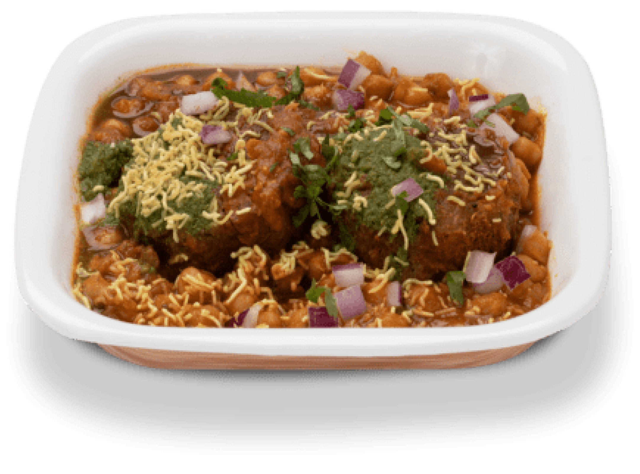 Chicken Samosa Chaat – The Mango Tree - Lethbridge